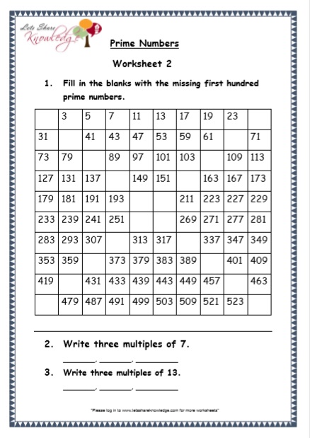 Schedule Worksheets 3rd Grade